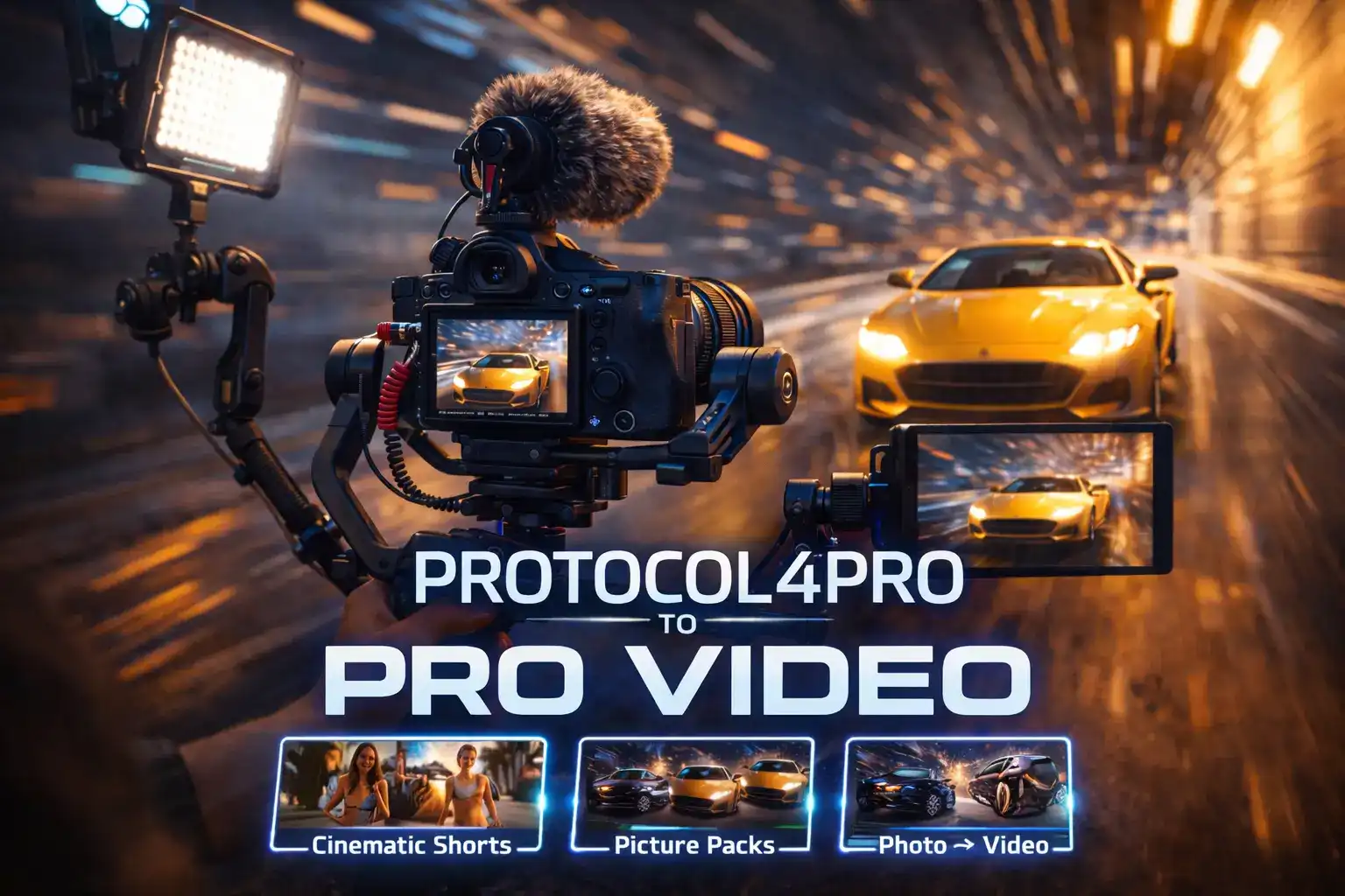 Protocol 4 Pro • Cinematic Authority Media • Contractor Ready